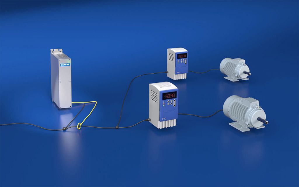 Harmonic filter for drives RHF - REVCON